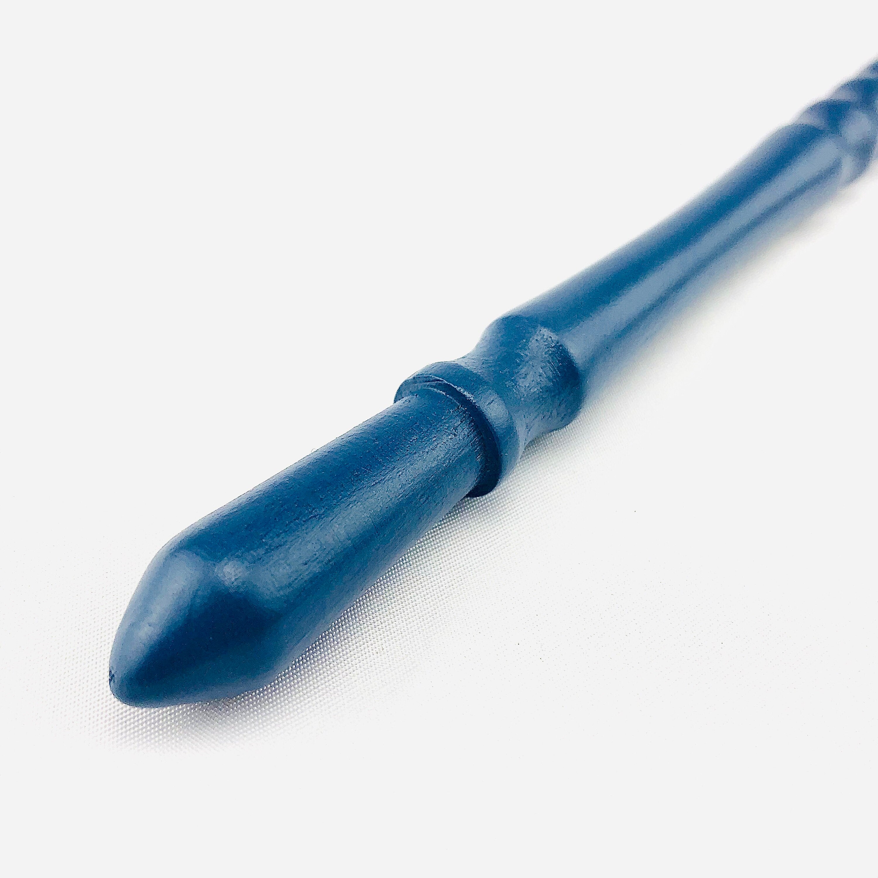 Will O'wisp's Wand Emporium - Solid Wood Wand in Wooden Display Box ...