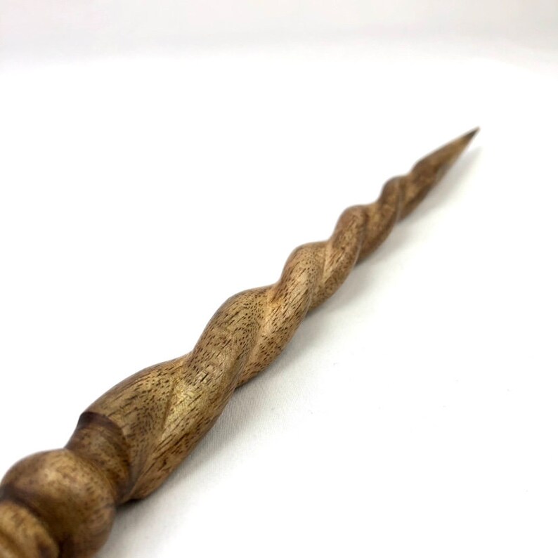 Witch and Wizard Wand in Real Wooden Display Box Will - Etsy