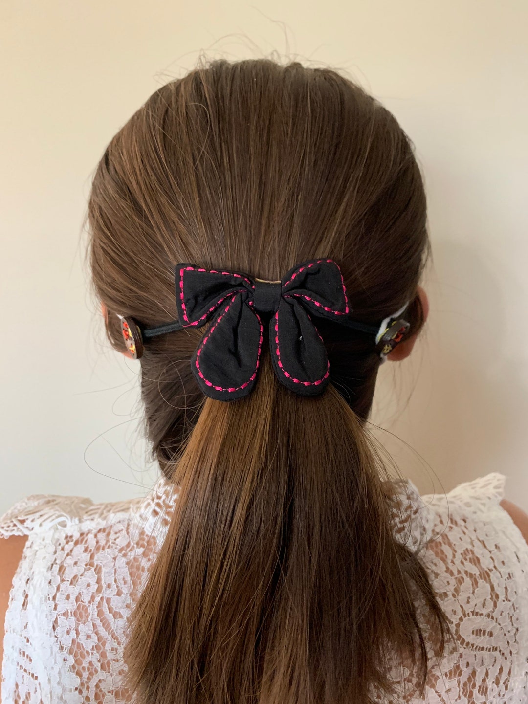 Ear Saver,face Mask Ear Saver,bow Ear Saver,mask Lanyard,mask Holder ...