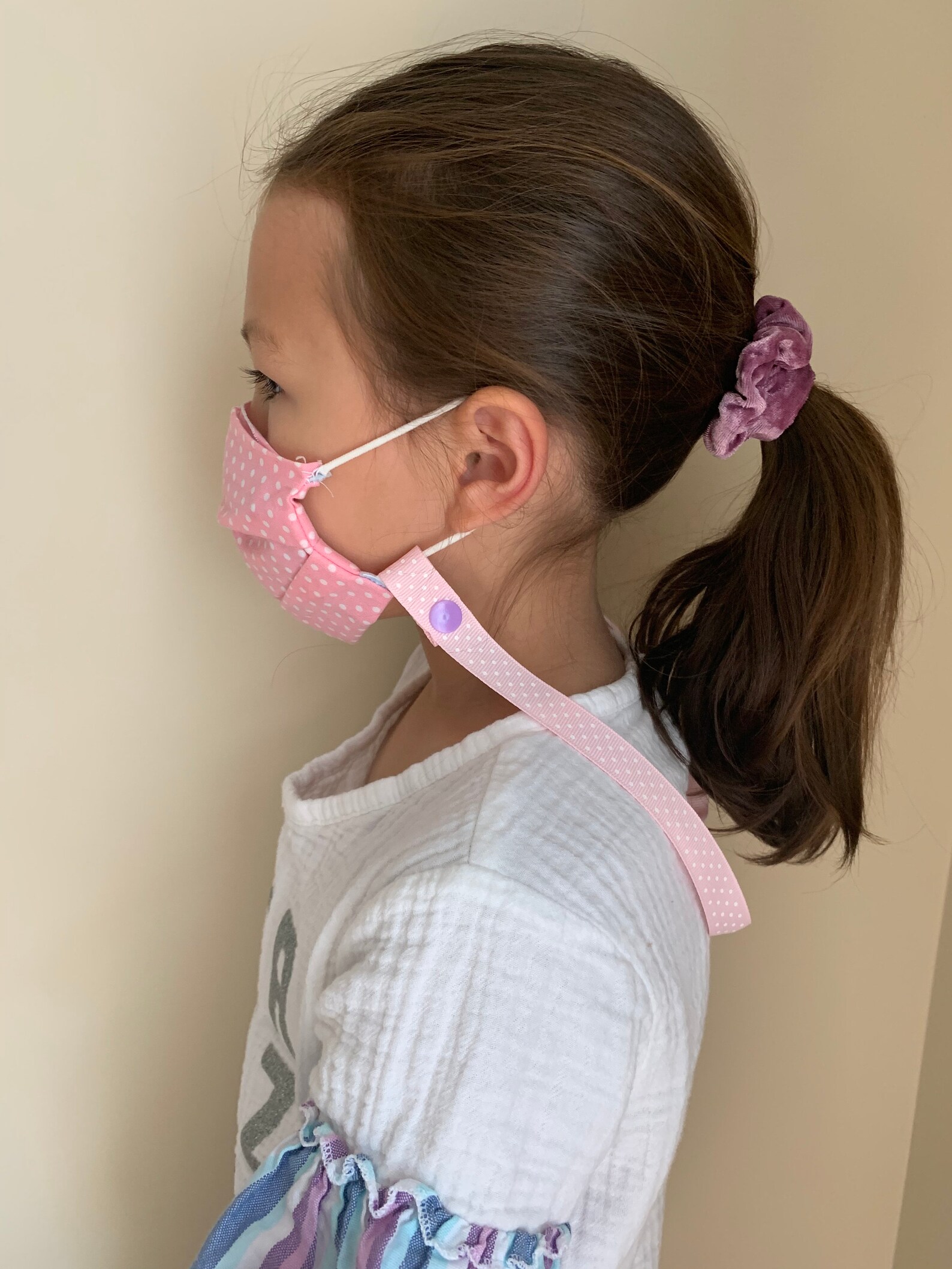 Face Mask Lanyard Neck Strap Mask Keeper Mask Holder | Etsy