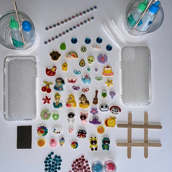 Diy Phone Case Kit - Etsy