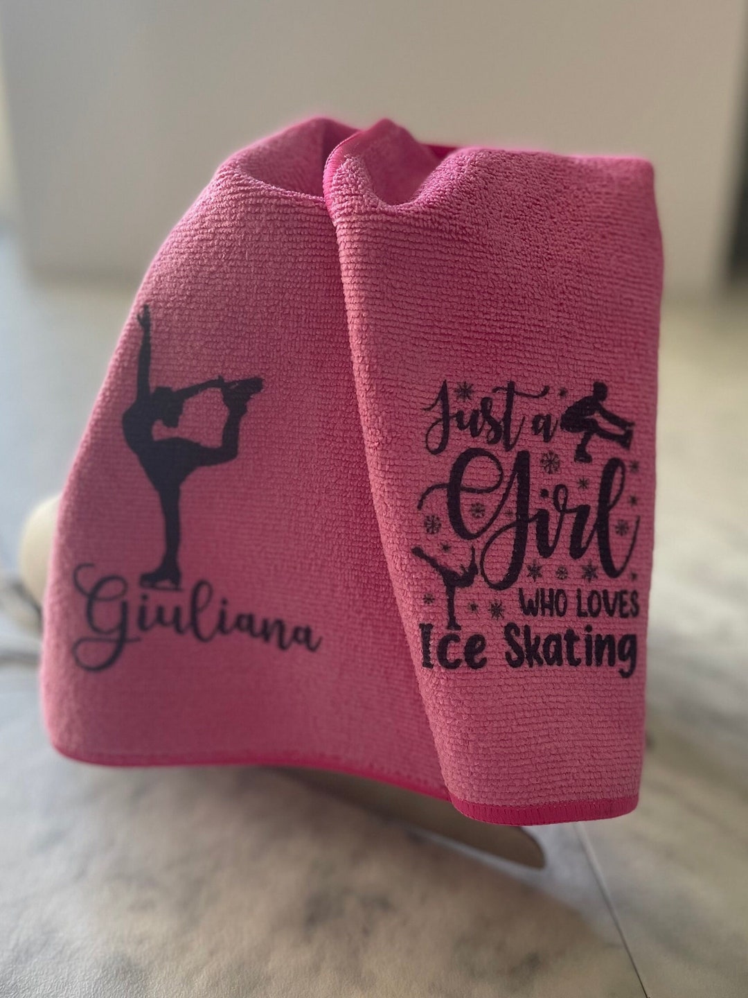 Personalized Ice Skating Gifts, Gift for Figure Skater, Custom Figure ...