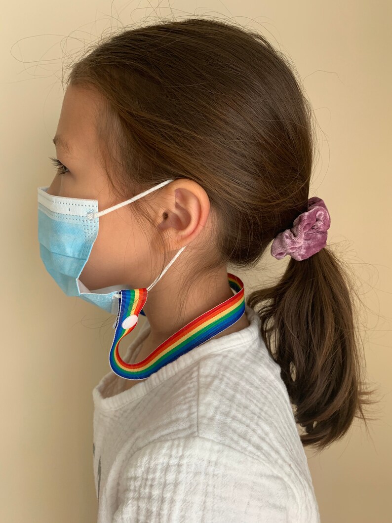 Face Mask Lanyard Neck Strap Mask Keeper Mask Holder - Etsy
