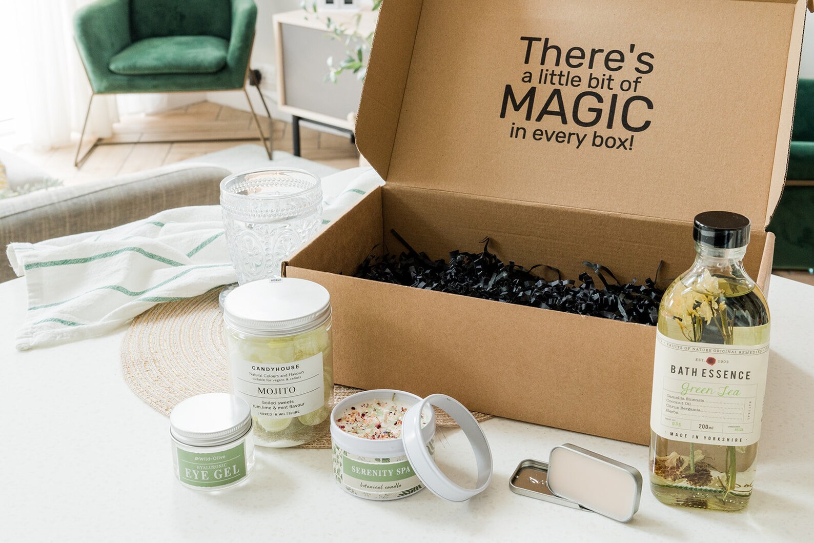Thrive Subscription Gift Box. Lifestyle Treat Box Monthly - Etsy