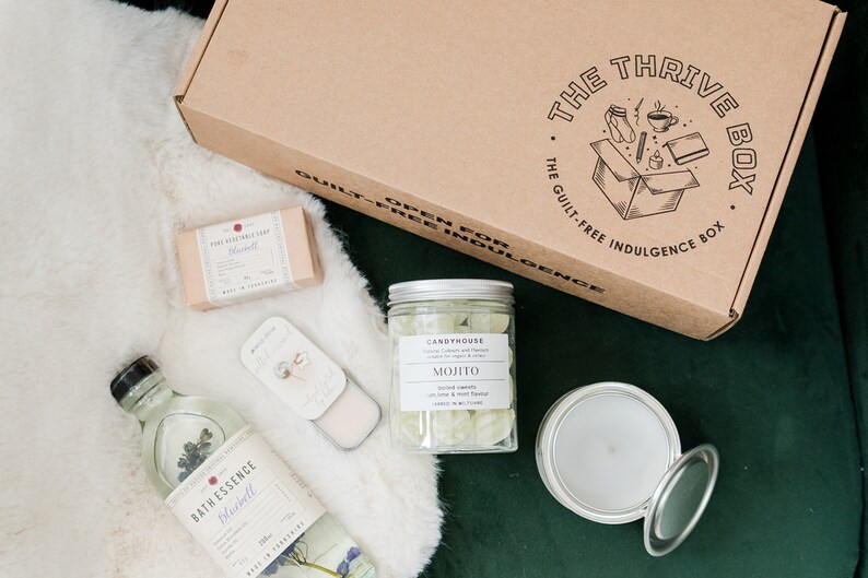 Thrive Subscription Gift Box. Lifestyle Treat Box Monthly - Etsy