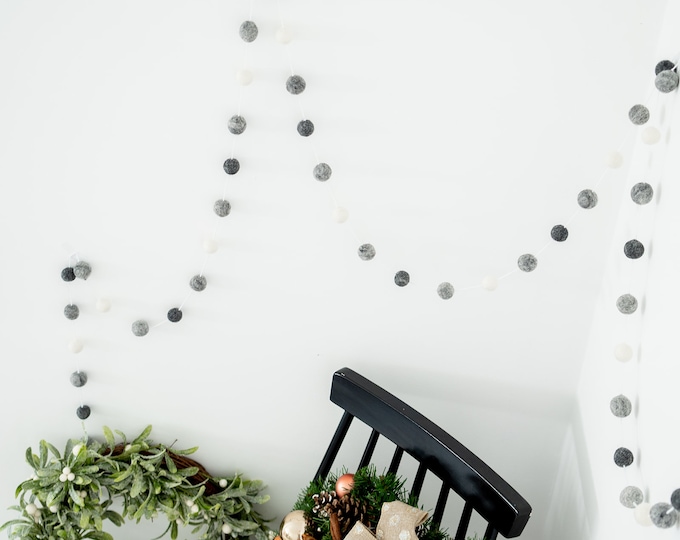 Felt Gingerbread Men Gingerbread Men Garland Christmas Garland ...