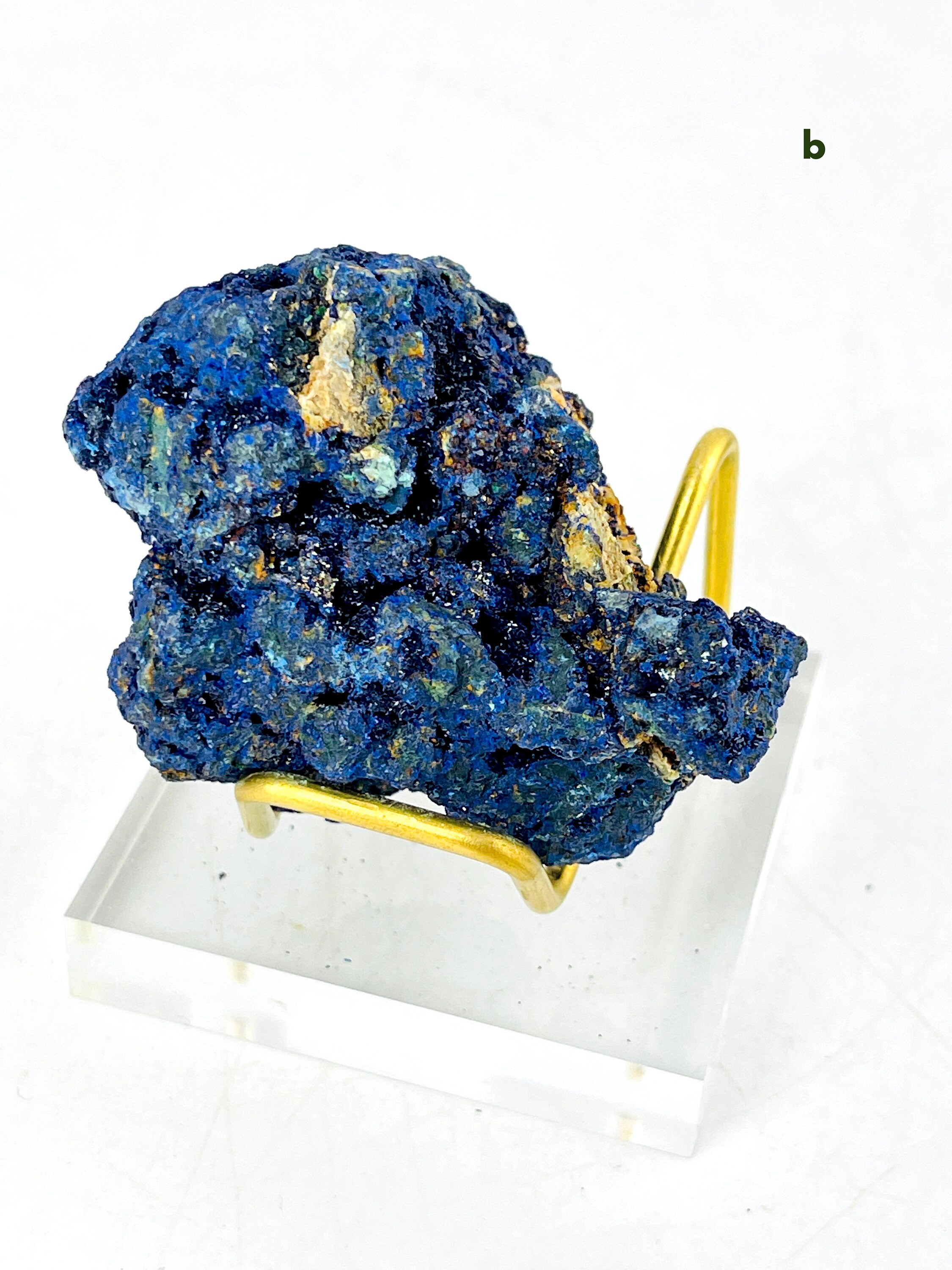 Azurite Specimen Extreme Sparkling Blue Azurite Specimen | Etsy