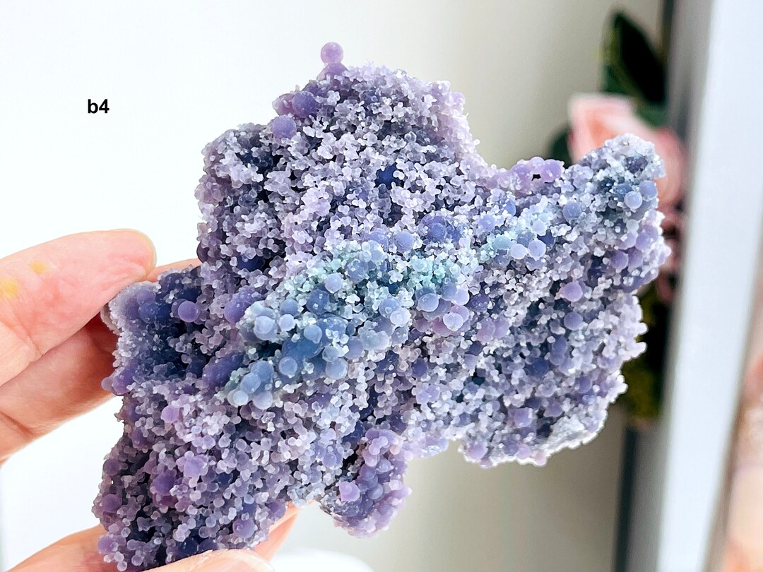 Grape Agate Cluster, Natural Free Form Grape Agate, Untreated Grape ...