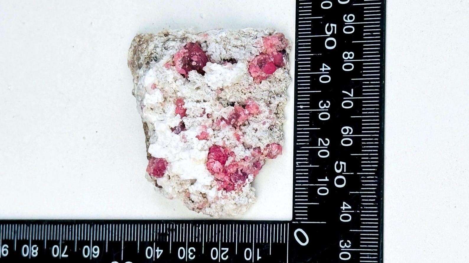 New Find !! Grossular Garnet, Rare Raspberry Pink Garnet Mineral ...