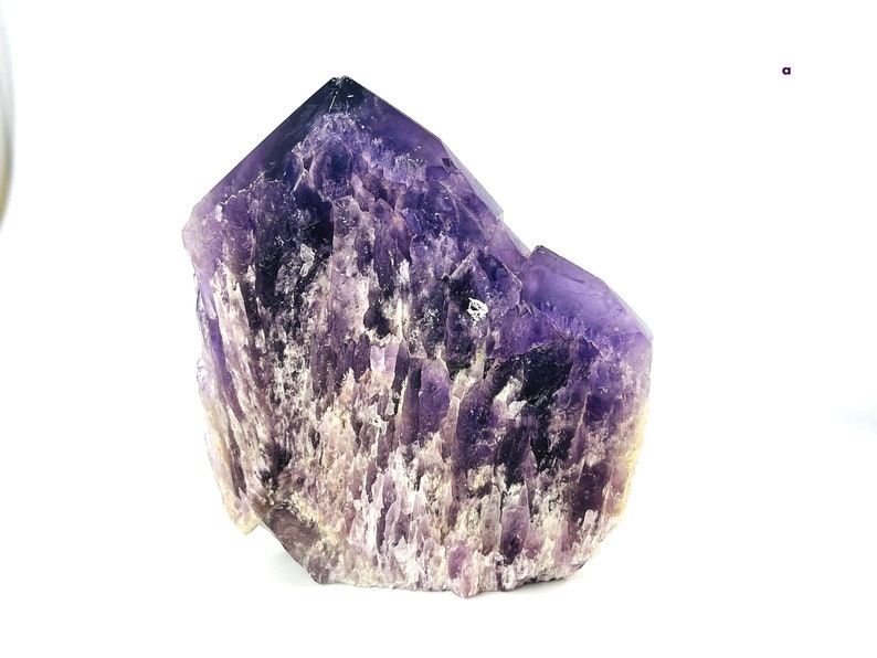 New Elestial Amethyst Rough Elestial Amethyst Cluster Point - Etsy