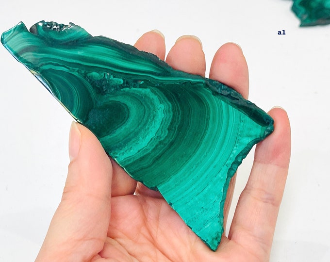 Malachite Slab, Natural Malachite Slab, Malachite Specimen From Congo ...