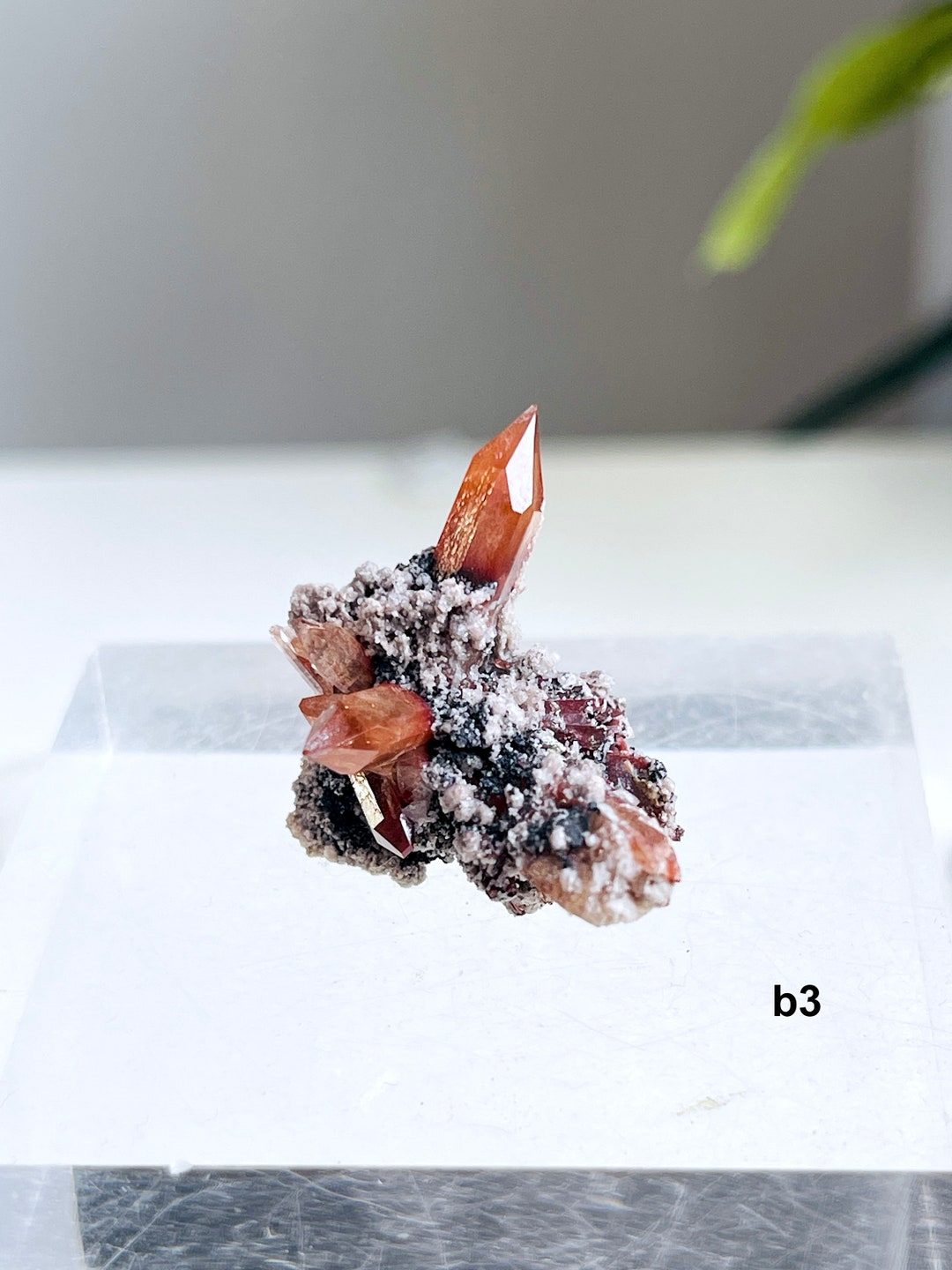 Rare Topaz Thumbnail Specimen, Gemmy Mexican Topaz, Topaz From Tepetate ...