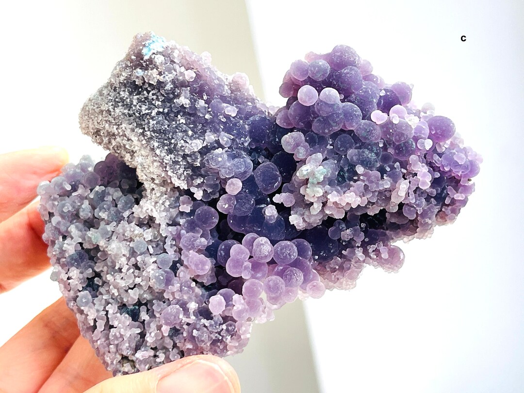 Grape Agate Cluster, Natural Free Form Grape Agate,grape Agate, Raw ...