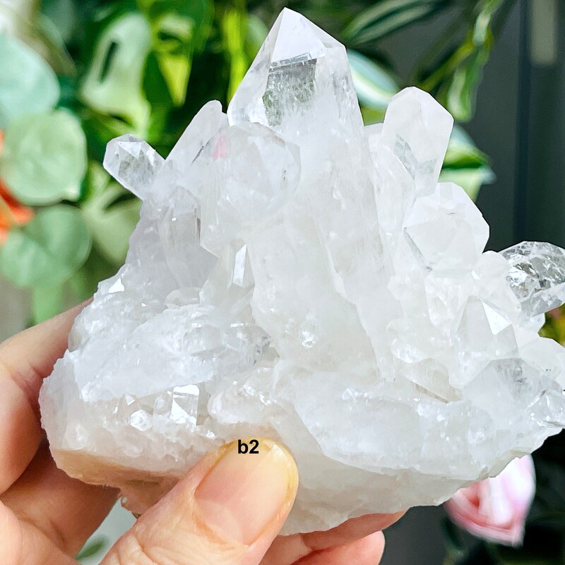 Clear Quartz Cluster - Etsy