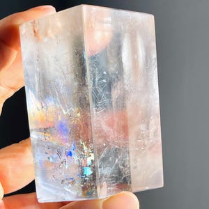 Clear Optical Calcite, Brazilian High-grade Optical Calcite Cubes ...