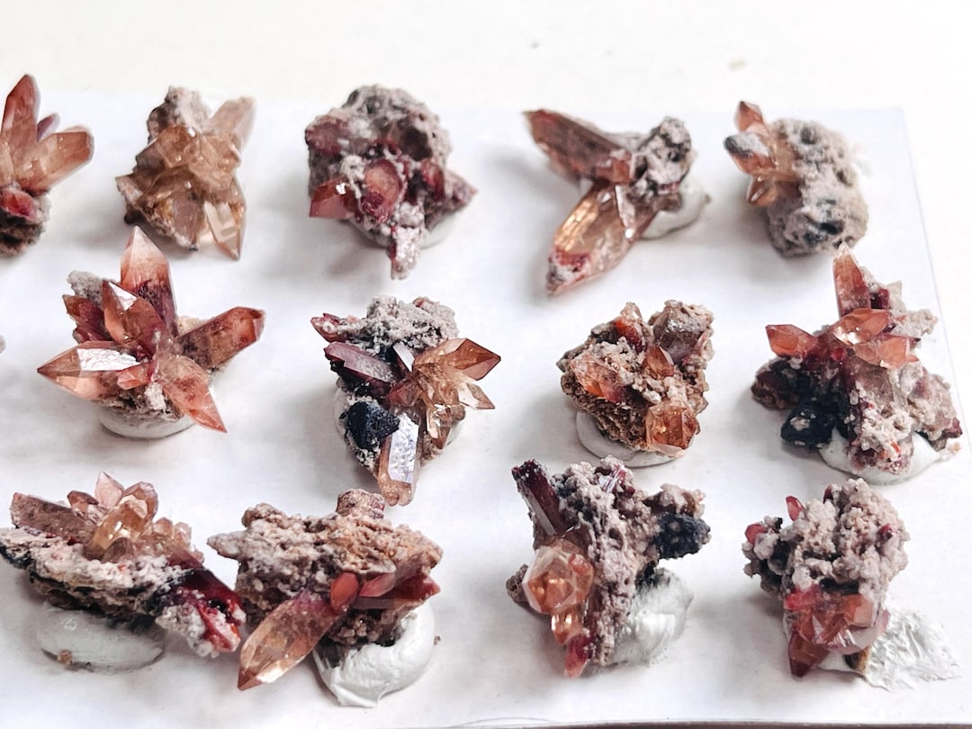 Rare Topaz Thumbnail Specimen, Gemmy Mexican Topaz, Topaz From Tepetate ...