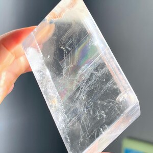 Clear Optical Calcite, Brazilian High-grade Optical Calcite Cubes ...