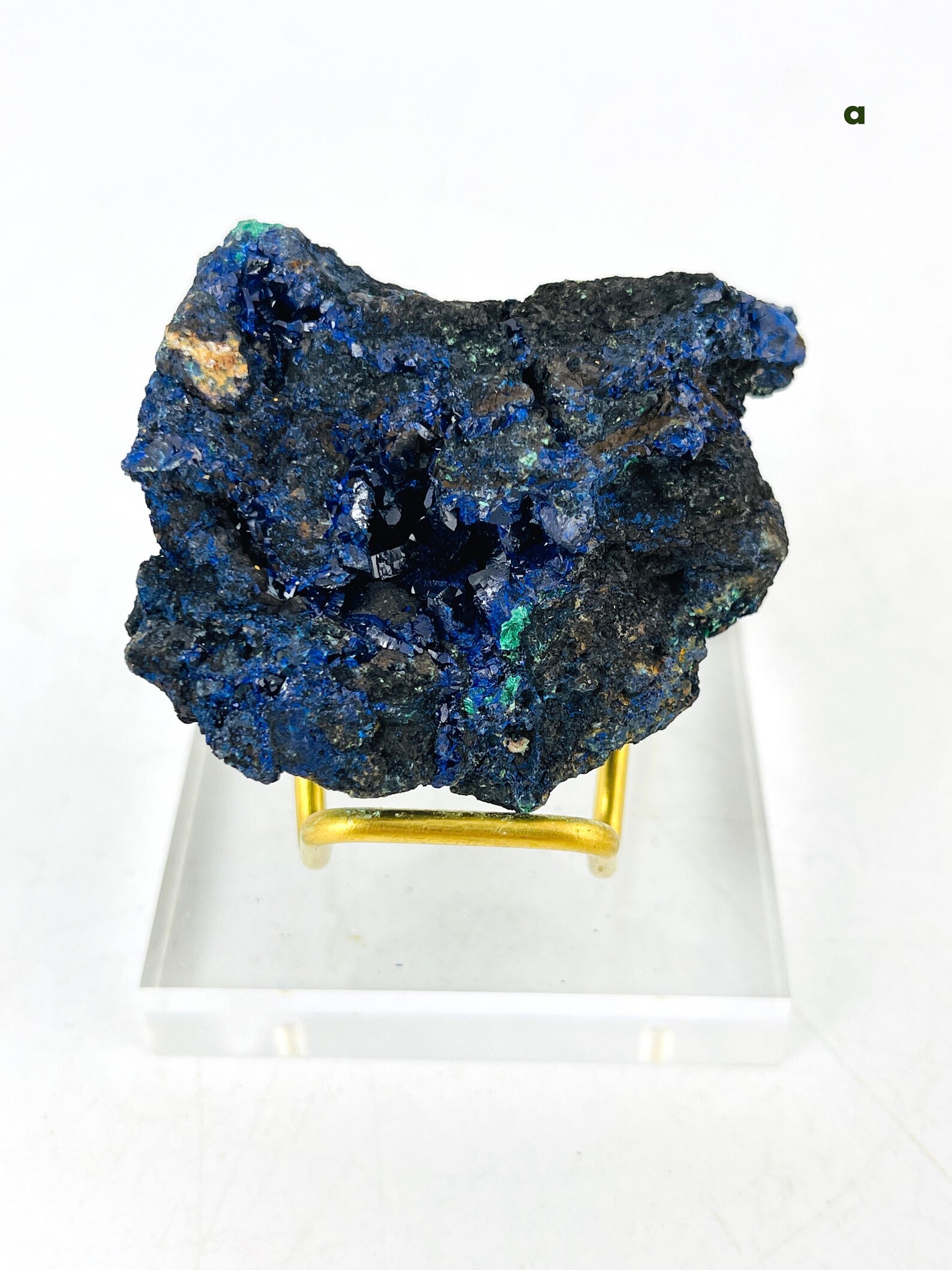 Azurite Specimen Extreme Sparkling Blue Azurite Specimen | Etsy