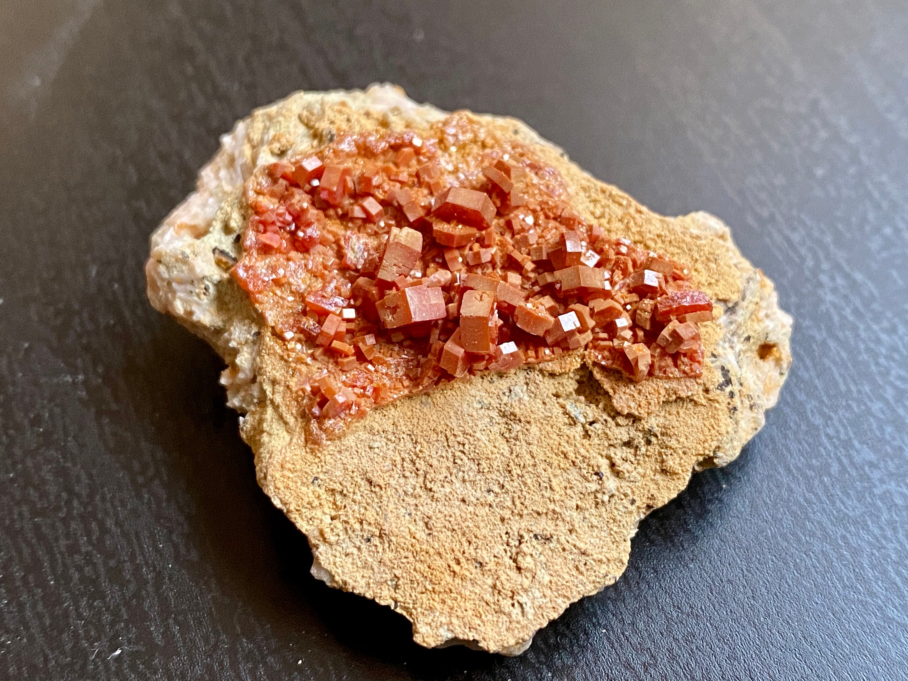 Vanadinite Natural Red Vanadinite Crystal Vanadinite Mineral - Etsy