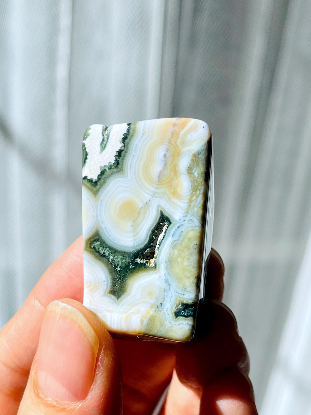 8th Vein Ocean Jasper – Very Rare Old Stock V8 Ocean Jasper ...