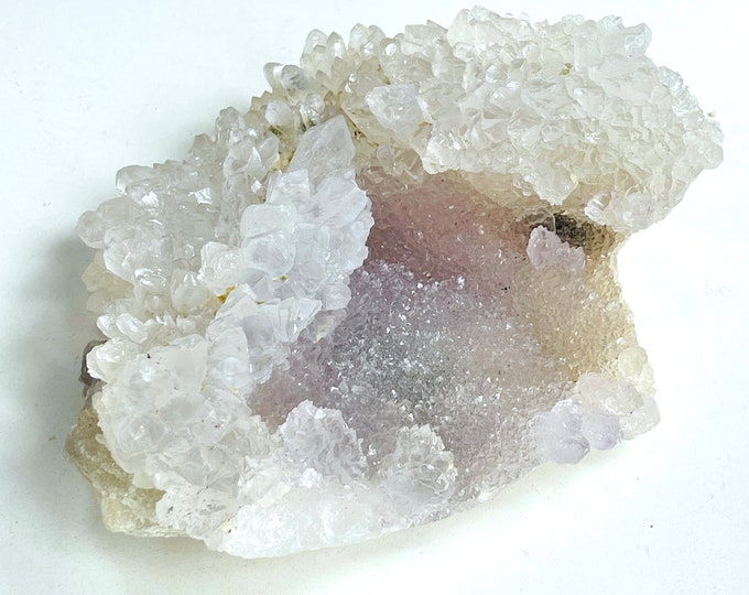Rare Amethyst Flower Mineral Specimen, 1.1kg Special Amethyst Flower ...
