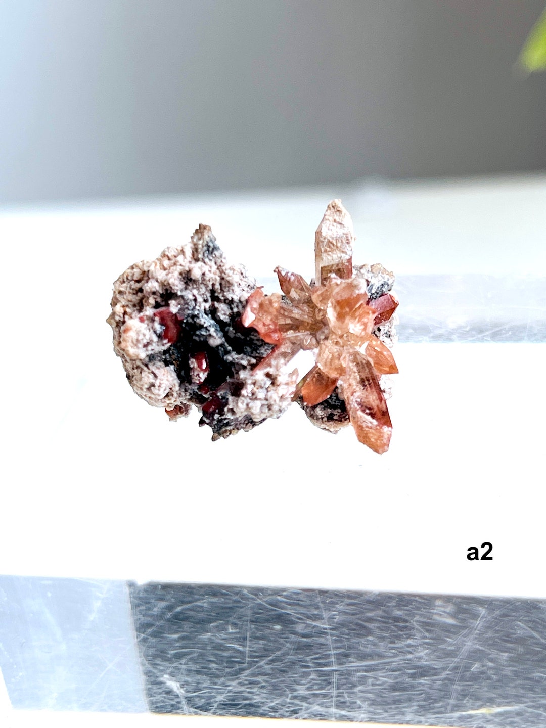 Rare Topaz Thumbnail Specimen, Gemmy Mexican Topaz, Topaz From Tepetate ...