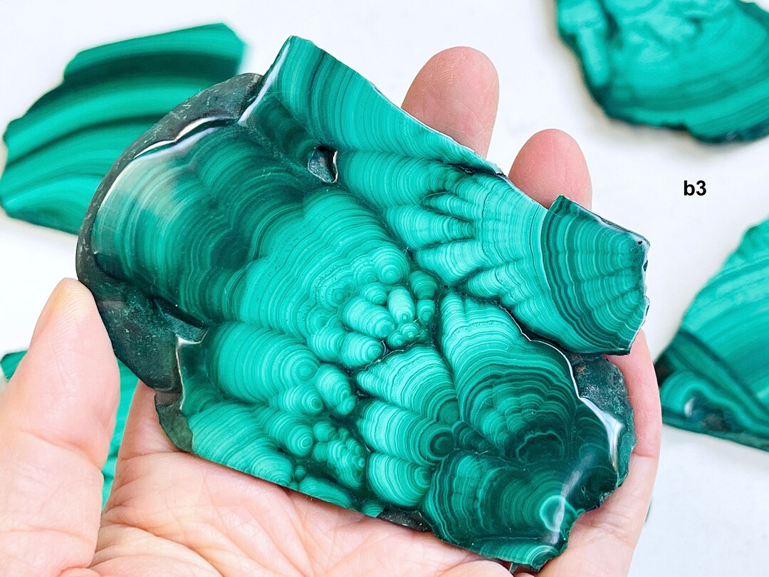 Malachite Slab, Natural Malachite Slab, Malachite Specimen From Congo ...