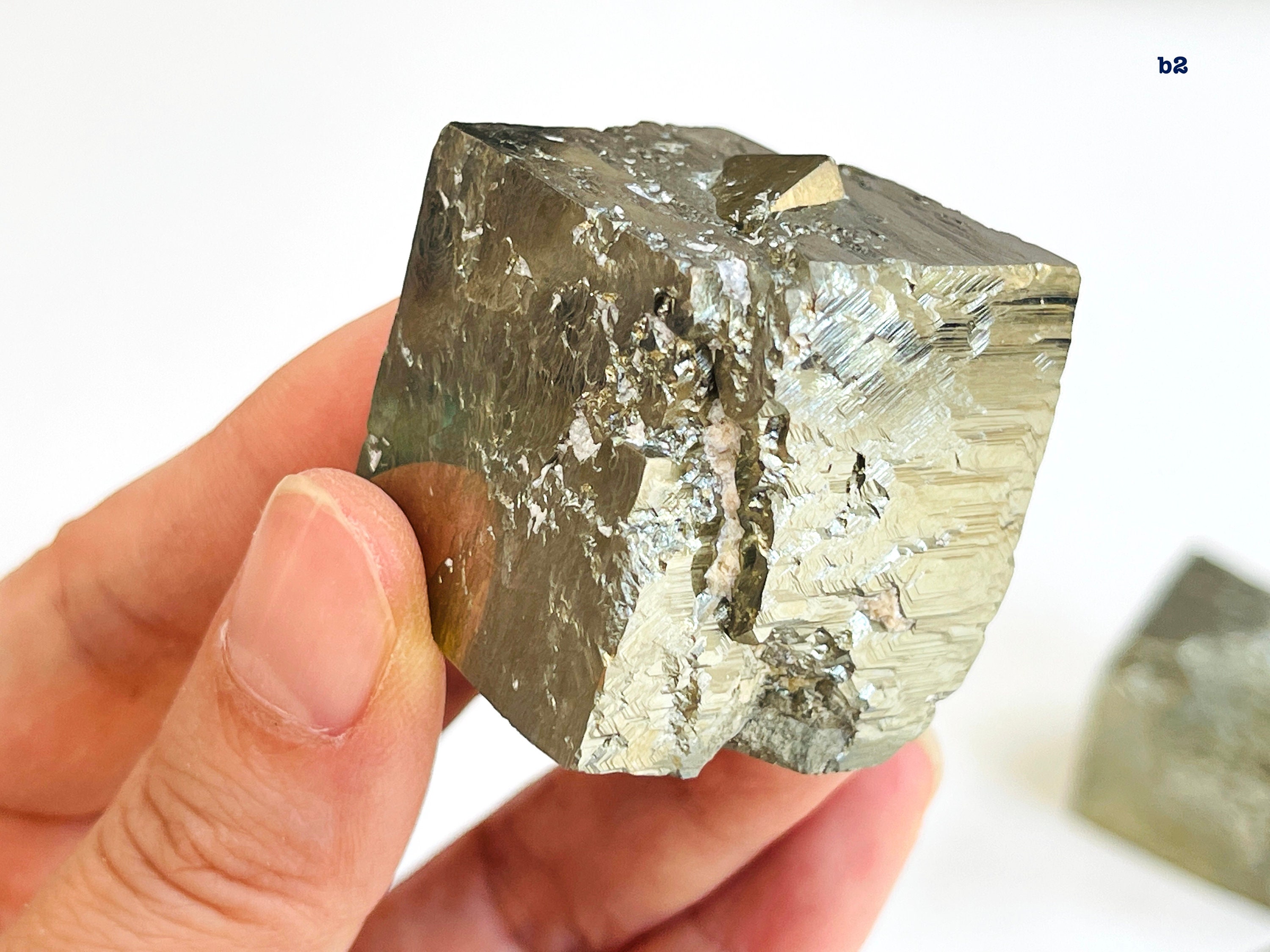 Pyrite Cube
