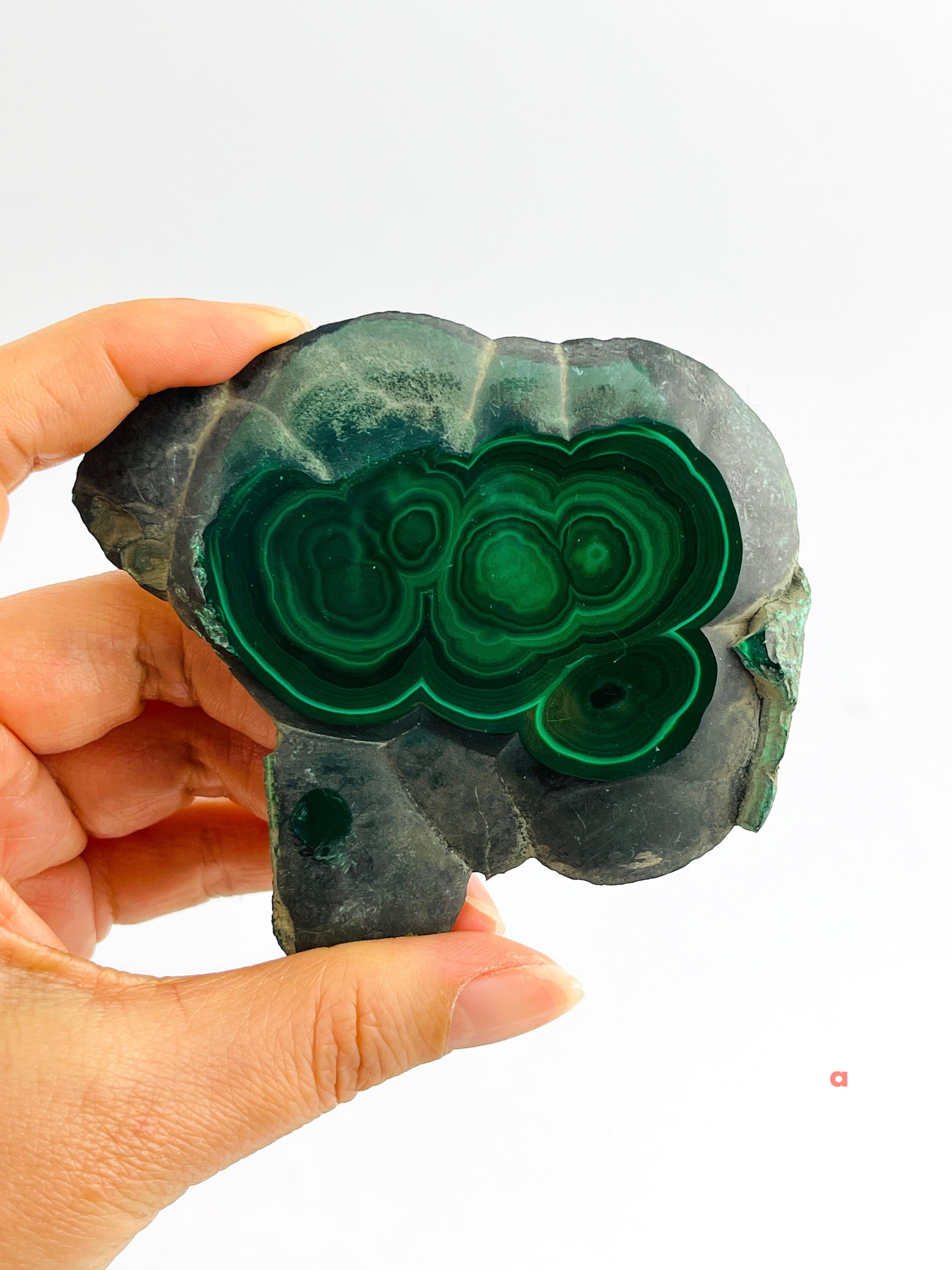 Malachite Slab Large Natural Malachite Slab Malachite | Etsy