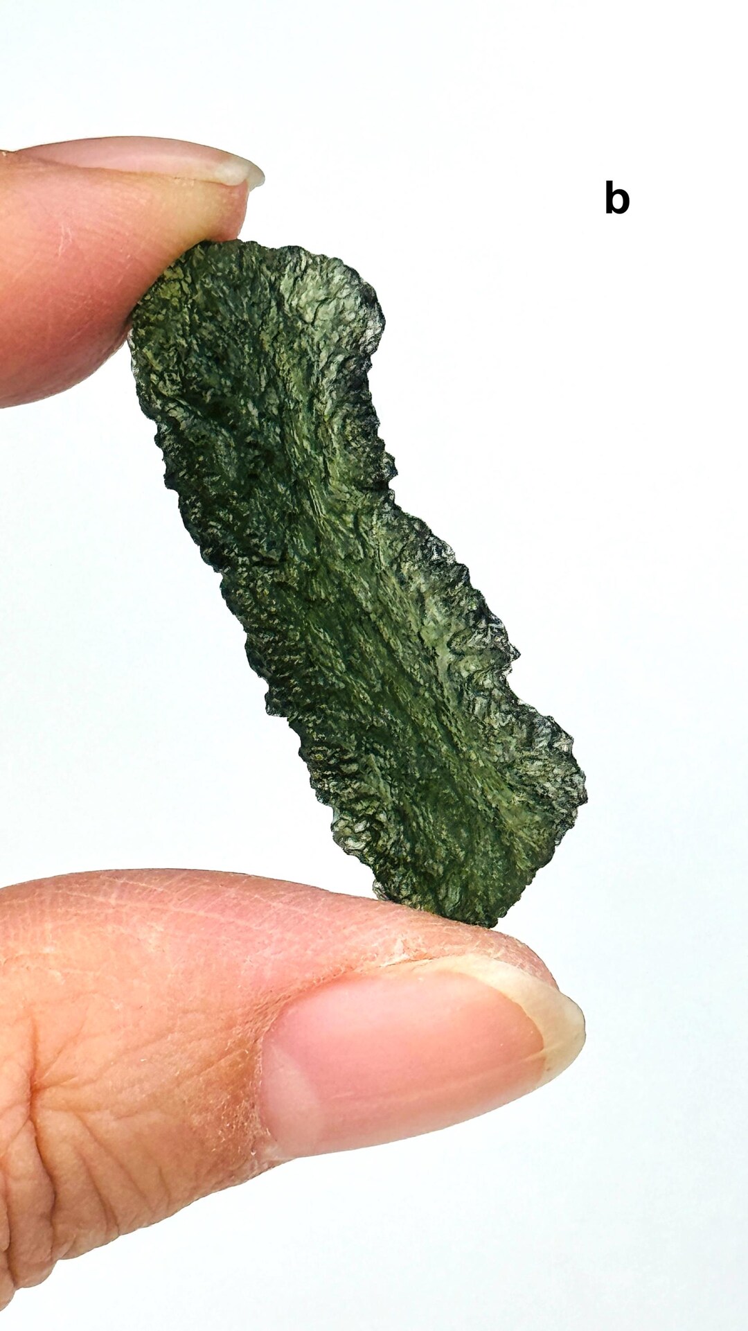 Natural Moldavite Crystal Tektite, Space Rock, Heart Chakra - Etsy