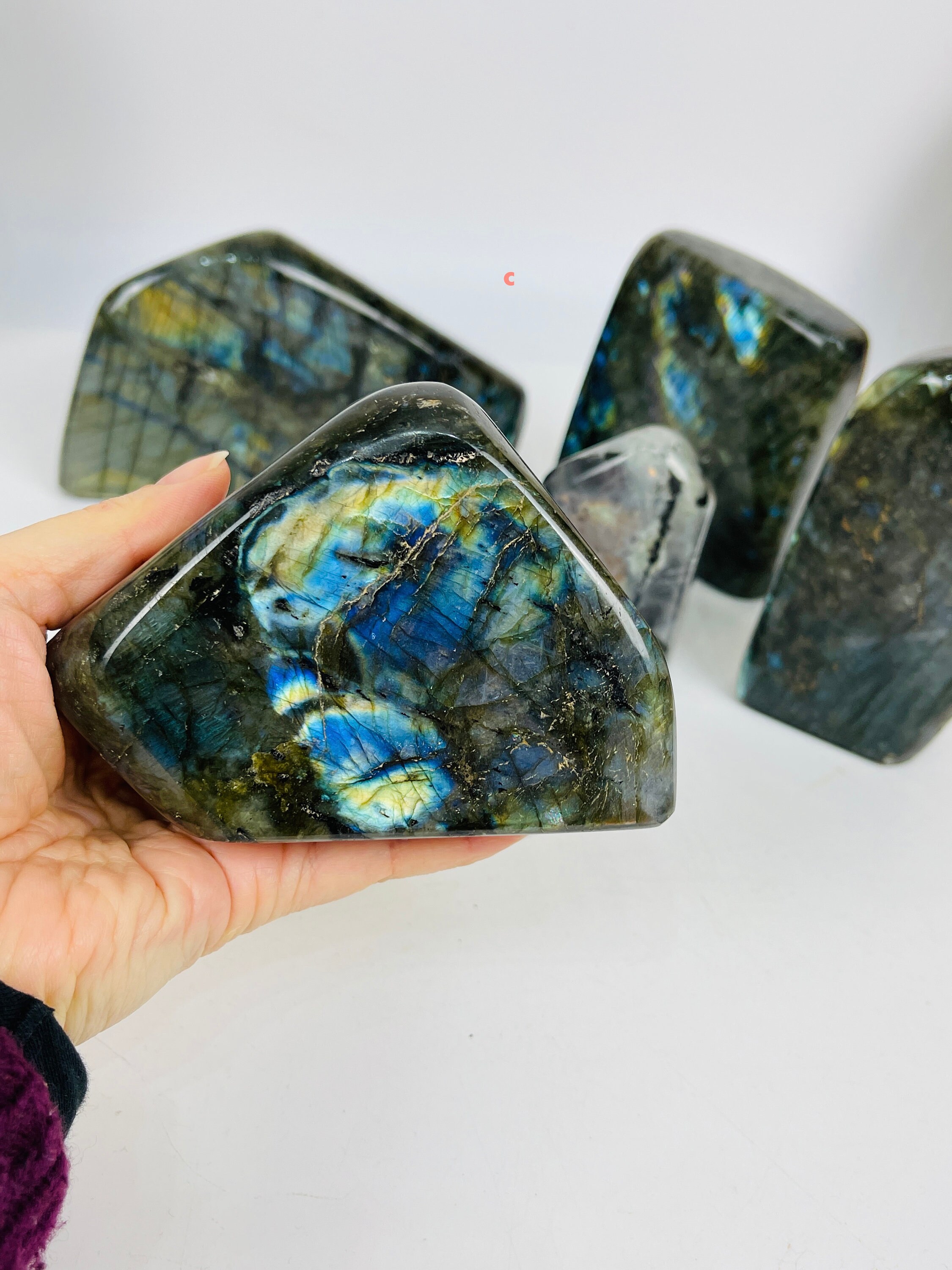 Labradorite Freeform Home & Living Home Décor Rocks & Geodes etna.com.pe