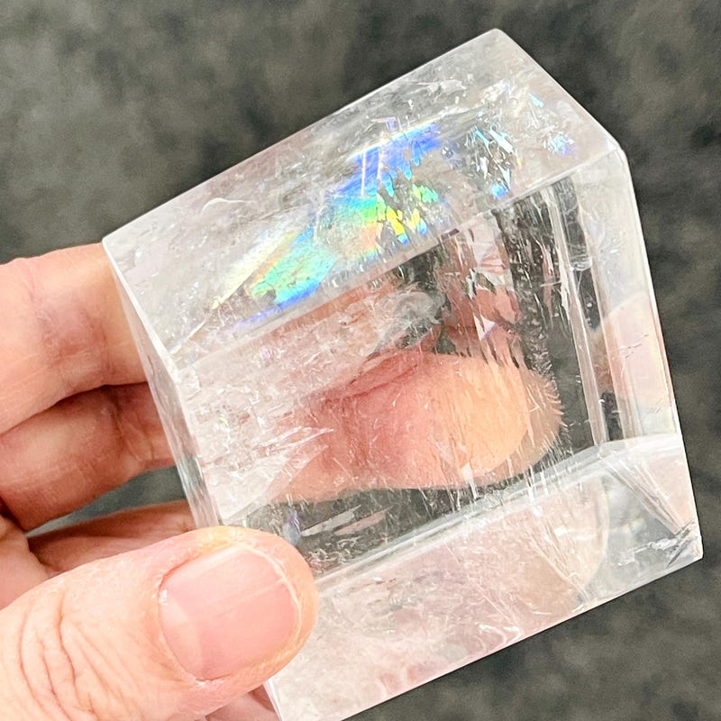 Optical Calcite - Etsy