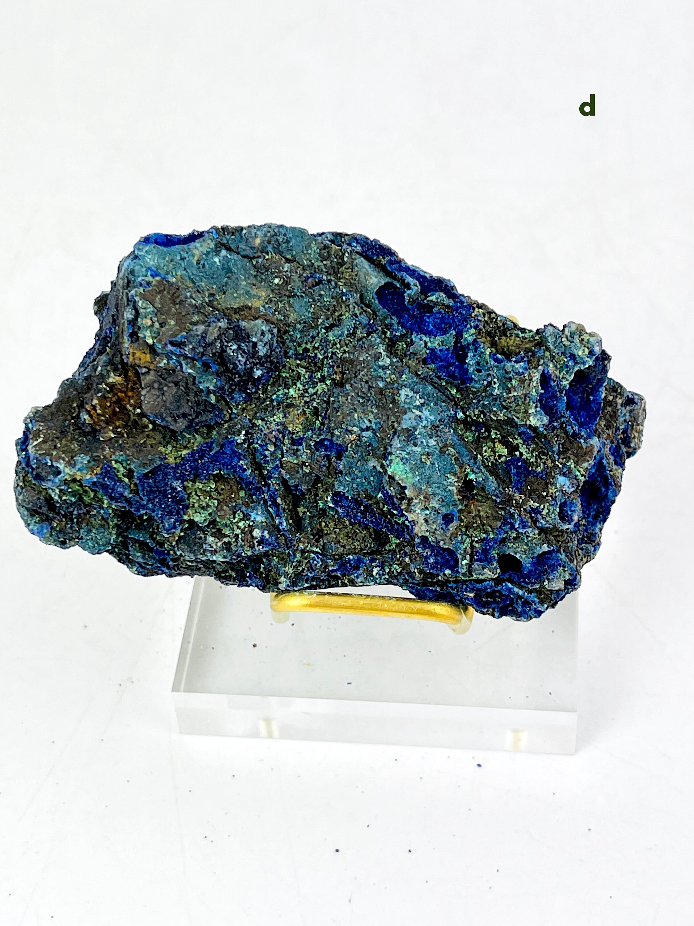 Azurite Specimen Extreme Sparkling Blue Azurite Specimen | Etsy