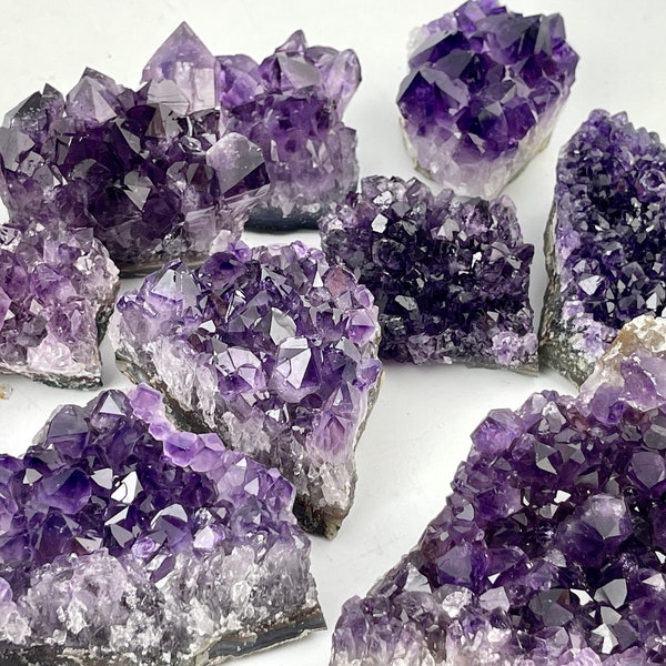 Amethyst Cluster - Etsy