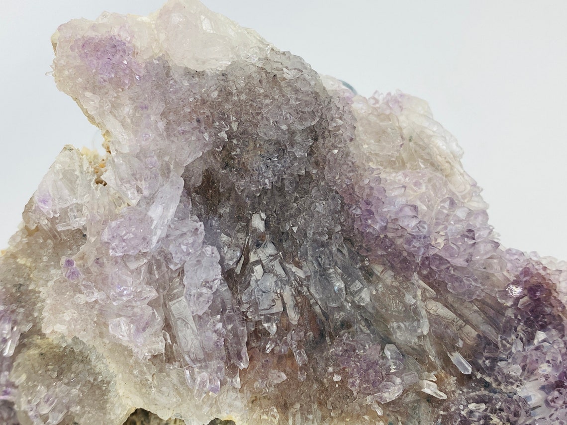 Rare Amethyst Flower Mineral Specimen783g Amethyst Flower | Etsy