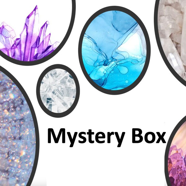 Minerals and Fossils Mystery Box - Etsy