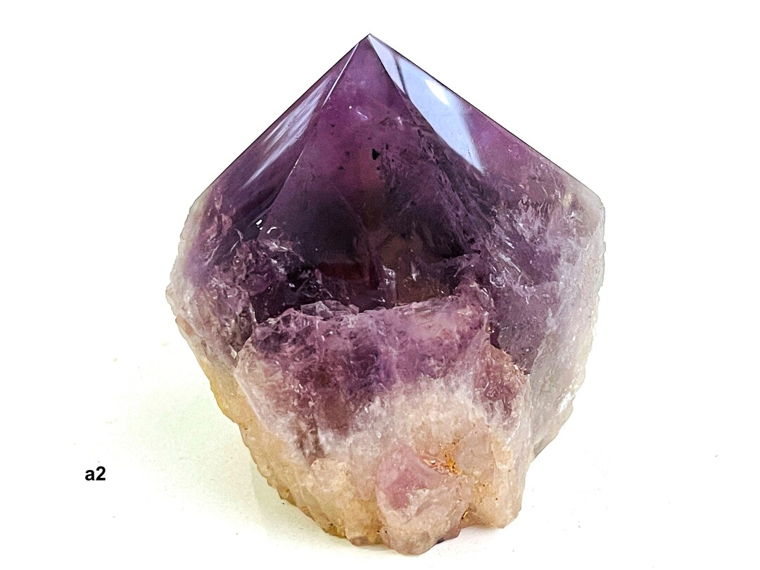 Amethyst Crystal Point, Large Amethyst Top Polished Points, Amethyst ...