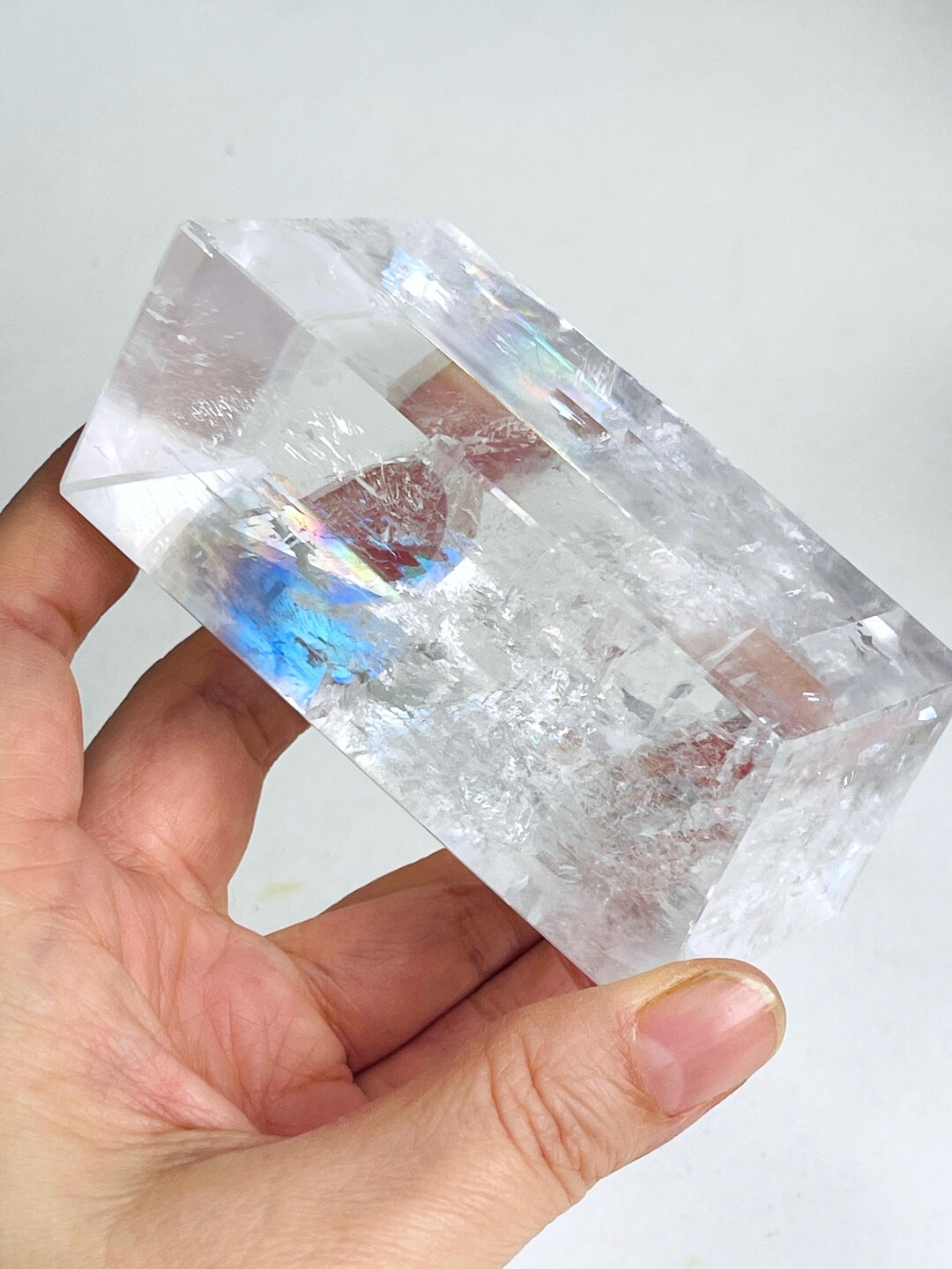 Clear Optical Calcite, Brazilian High-grade Optical Calcite Cubes ...
