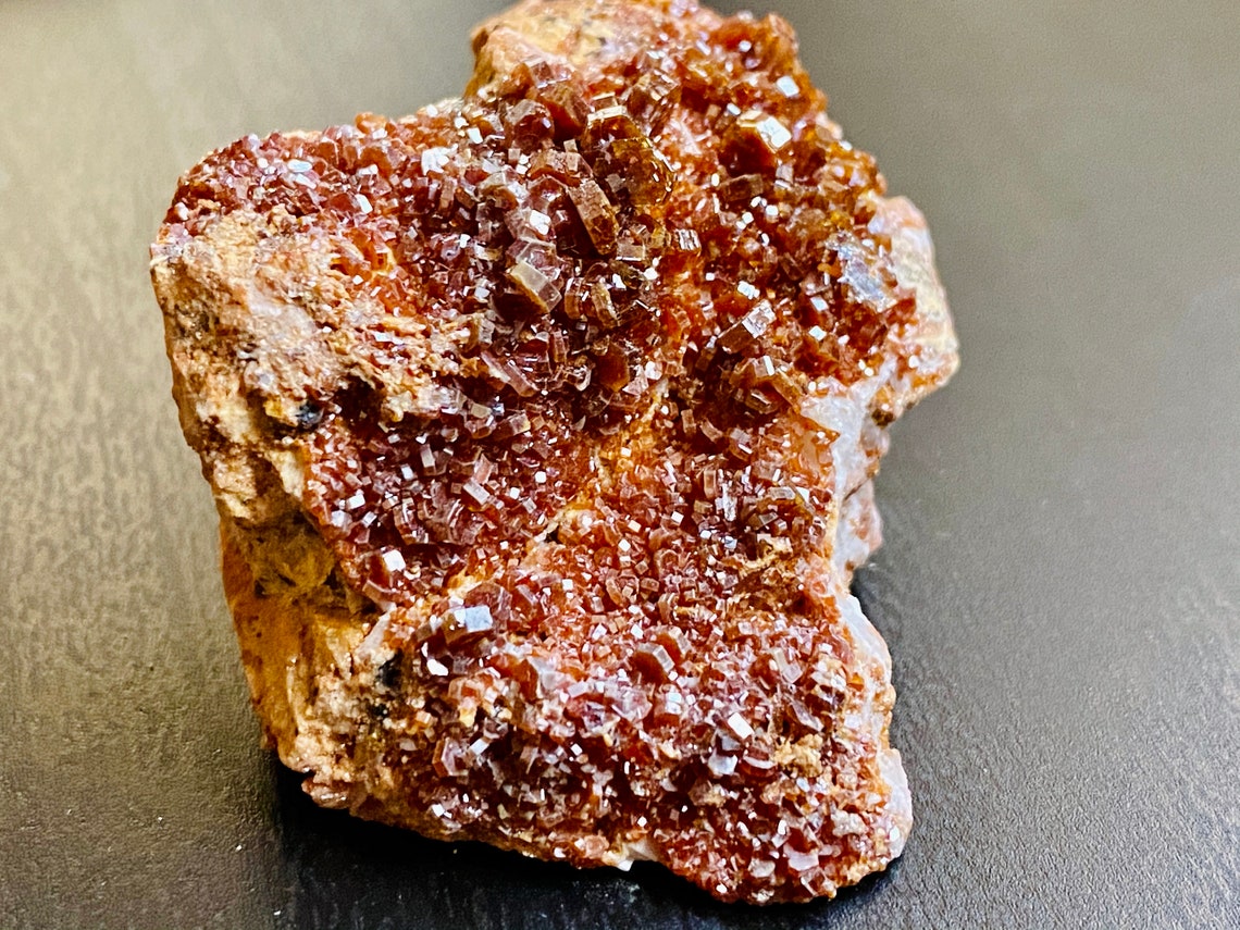 Vanadinite Natural Red Vanadinite Crystal Vanadinite Mineral | Etsy