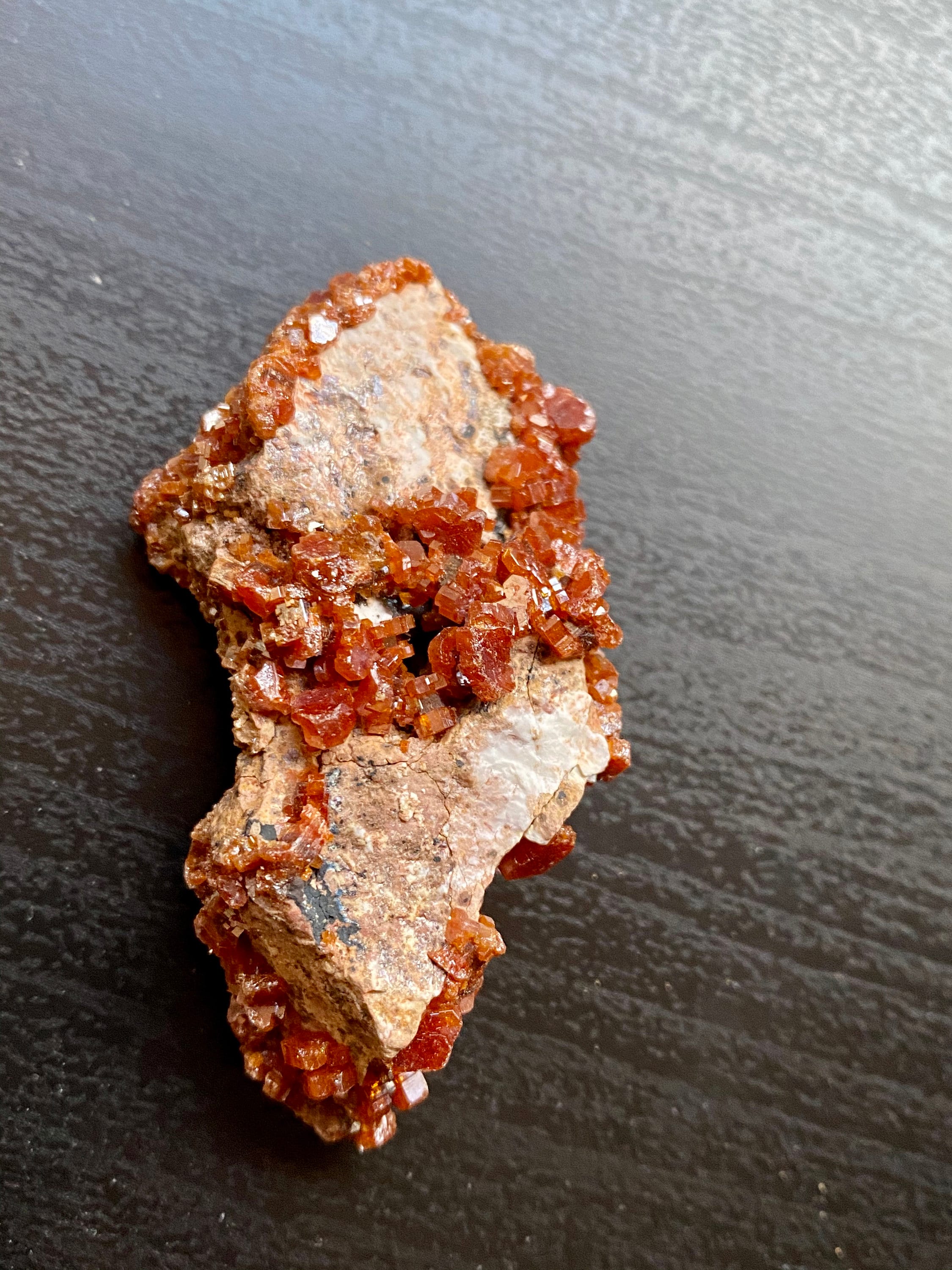 Vanadinite Natural Red Vanadinite Crystal Vanadinite Mineral - Etsy