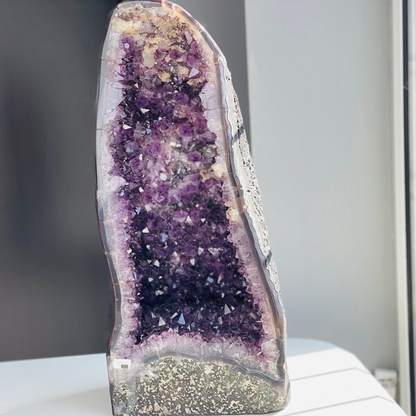 Geode Display - Etsy