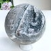 Amethyst Sphere, 1.9kg Amethyst Druzy Sphere,amethyst Cluster Spheres ...