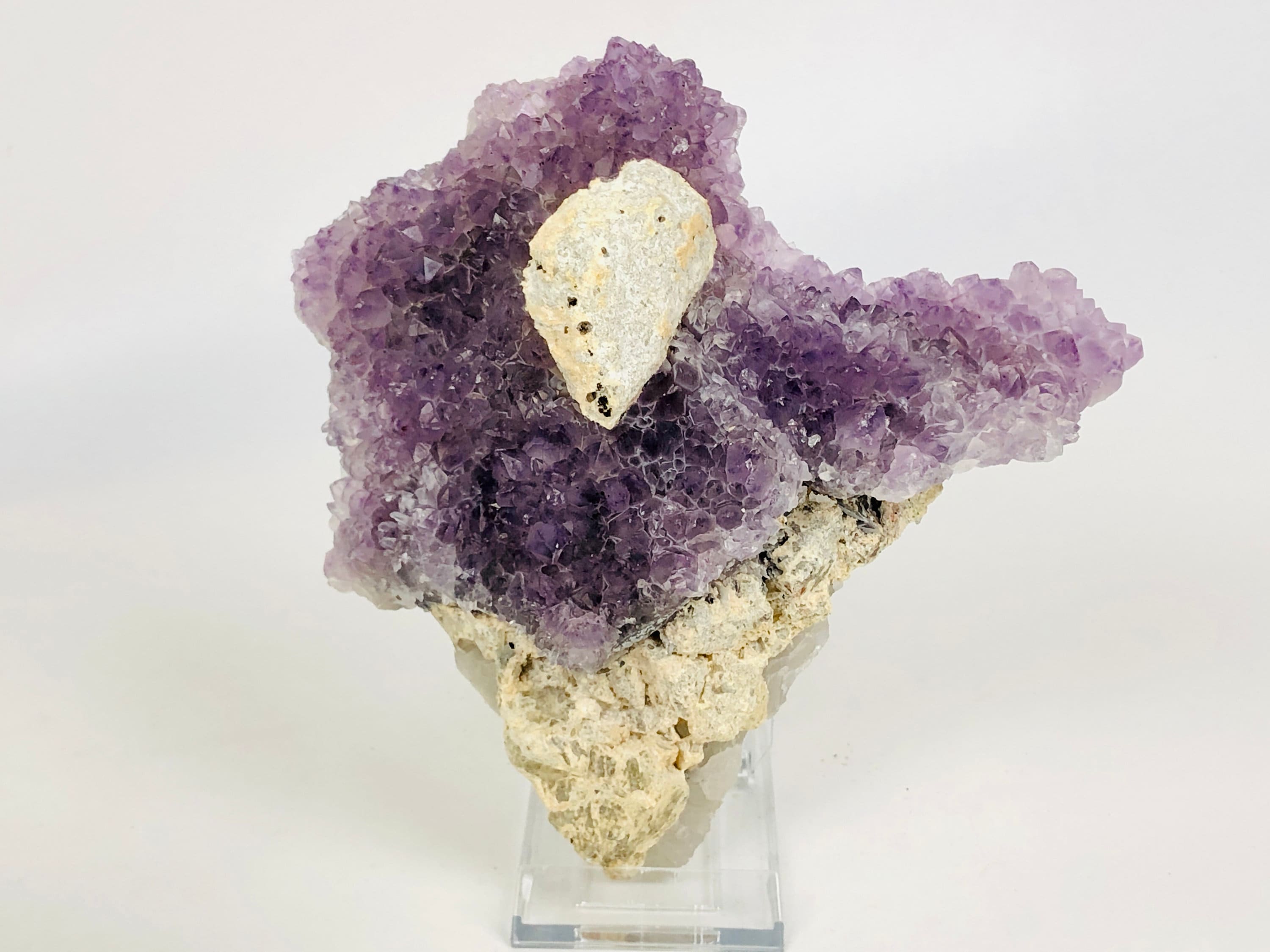 Amethyst Display Mineral Specimen Rocks & Geodes Home Décor Home ...