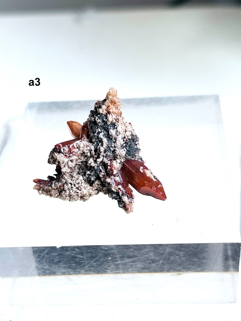 Rare Topaz Thumbnail Specimen, Gemmy Mexican Topaz, Topaz From Tepetate ...
