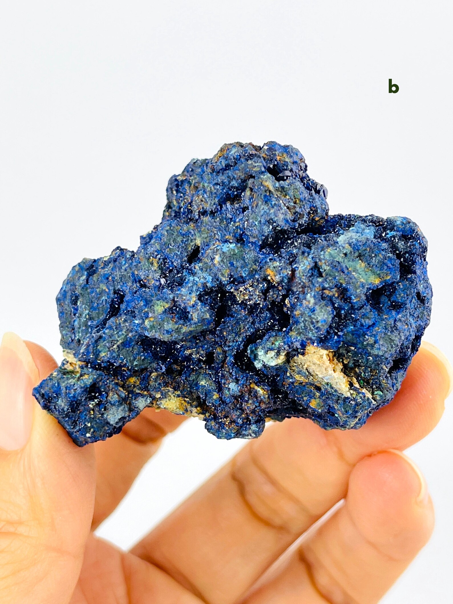 Azurite Specimen Extreme Sparkling Blue Azurite Specimen | Etsy