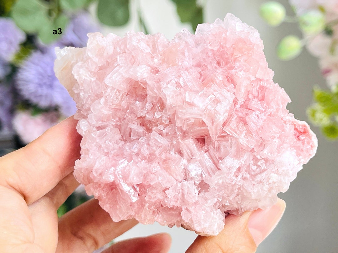 Beautiful Pink Halite Specimen, High Quality Pink Halite From ...