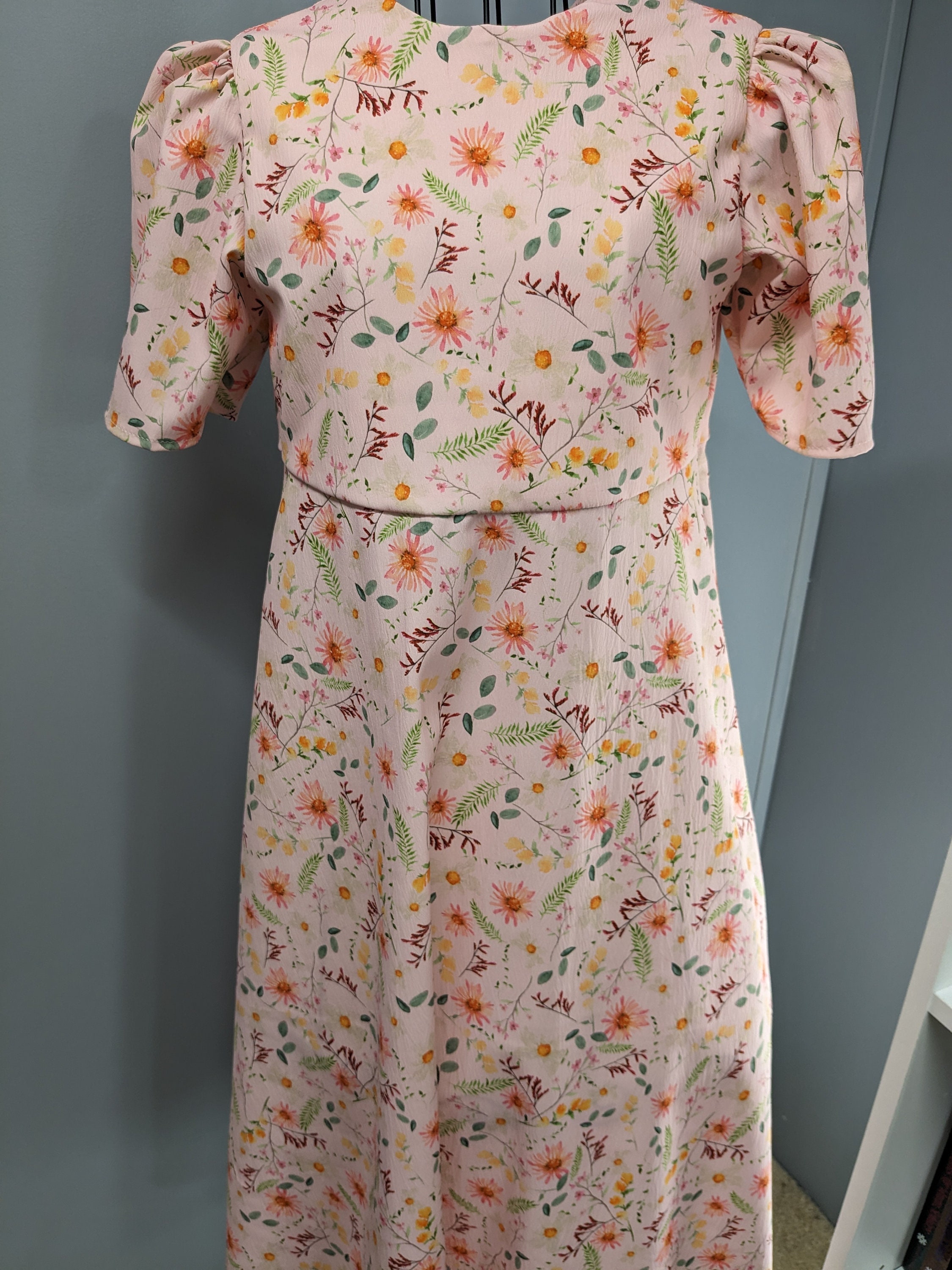 Beautiful Girl's Modest Mennonite Fitted Dress Multiple Available Size ...