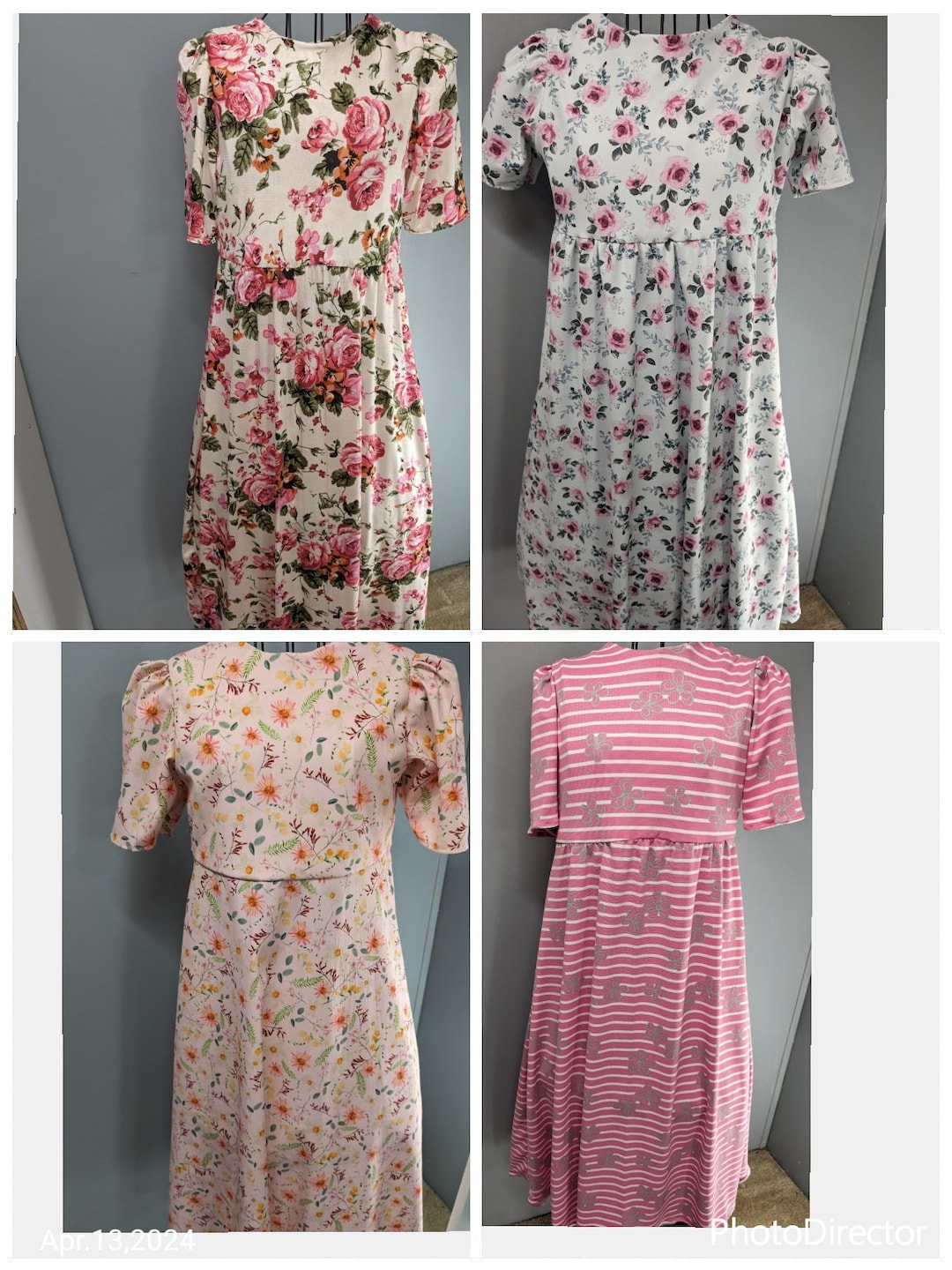 Beautiful Girl's Modest Mennonite Fitted Dress Multiple Available Size ...