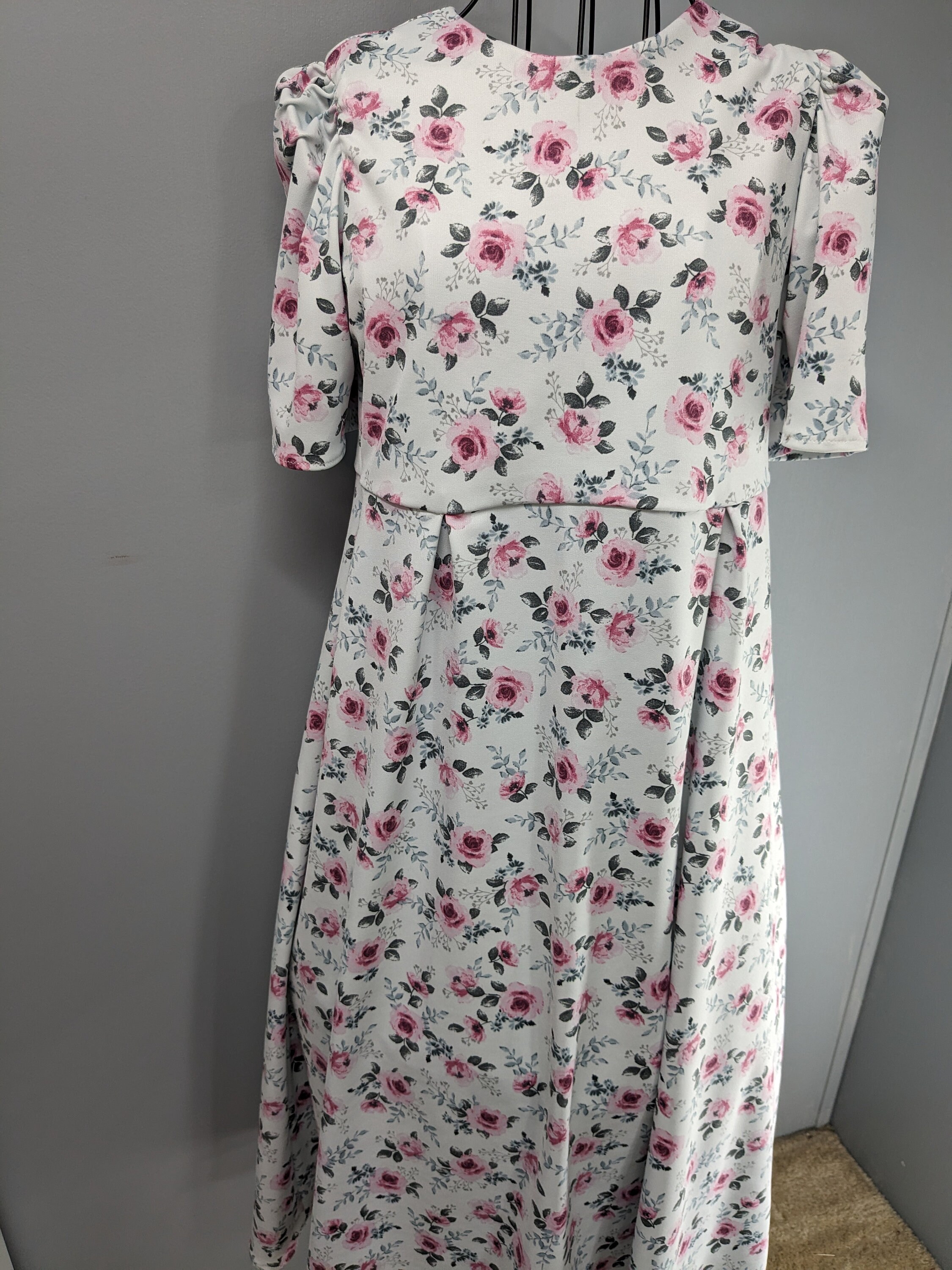 Beautiful Girl's Modest Mennonite Fitted Dress Multiple Available Size ...