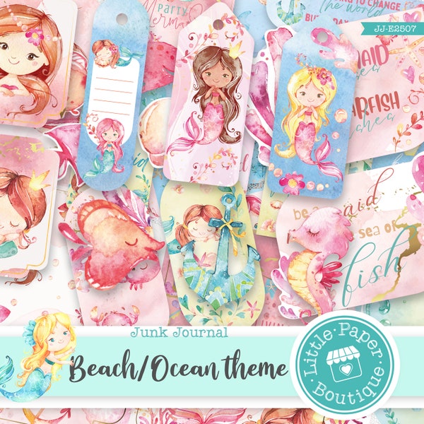 Mermaid Cutout - Etsy